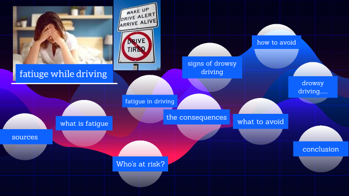 fatigue while driving by Karla Cruz on Prezi