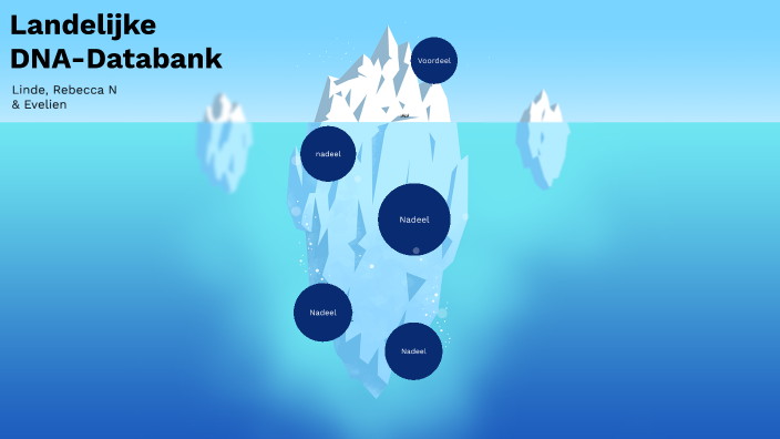 dna databank presentatie by Evelien Bosma on Prezi