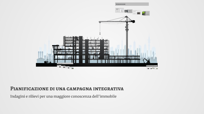 Pianificazione di una Campagna Integrativa by Paolo Di Martino on Prezi