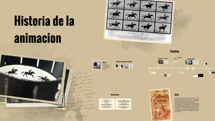 hISTORIA DE LA ANIMACION by Antony Badillo on Prezi