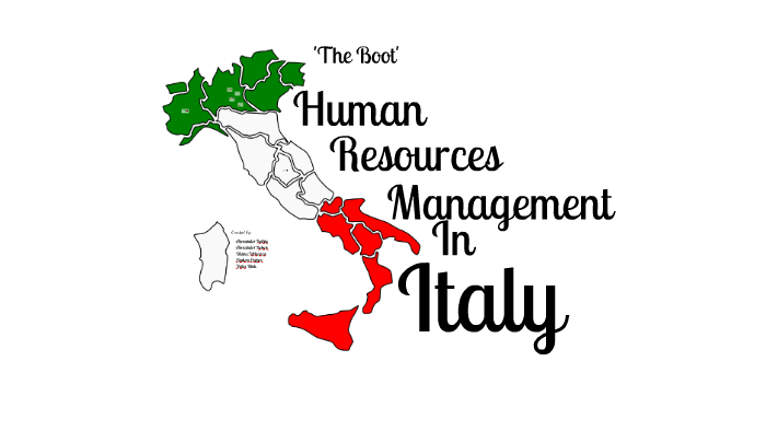 HRM in Italy by Alexander B on Prezi