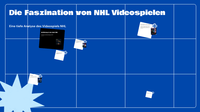 Die Faszination von NHL Videospielen by Ben Habegger on Prezi