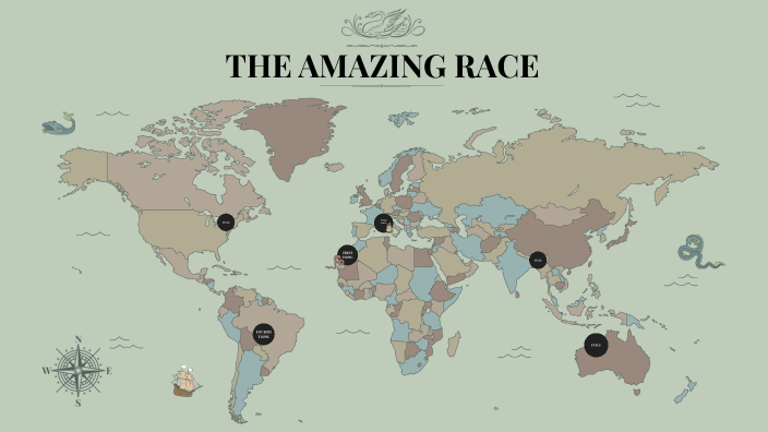 amazing race project by Brooklyn DiCaro on Prezi