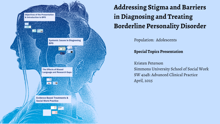 Addressing Stigma and Barriers in Borderline Personality Disorder by ...