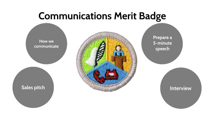 Communications Merit Badge - Troop 920 by Jacob Wharton on Prezi