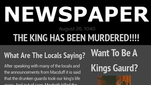 Macbeth FInal #1 by jackson wiest on Prezi Design