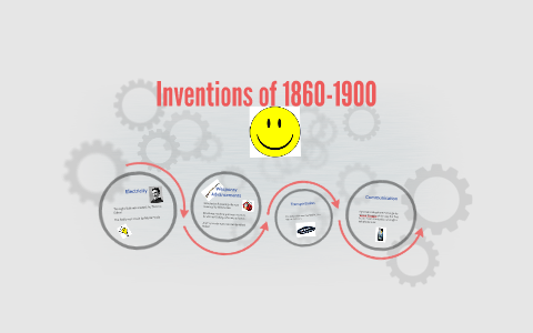 Inventions of 1860-1900 by max glick on Prezi