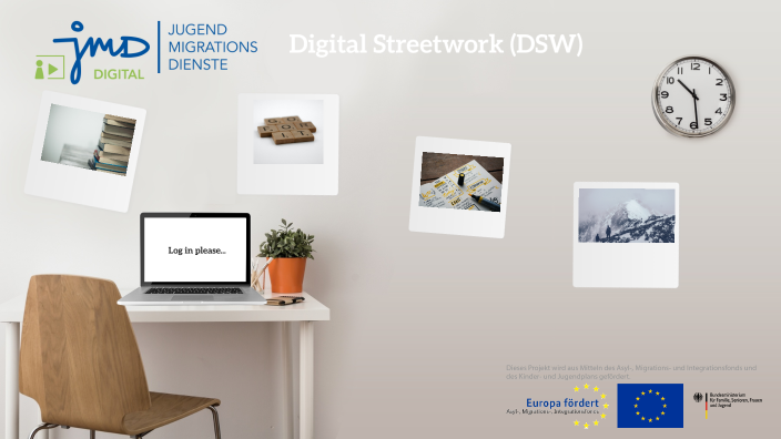 Digital Streetwork by Servicebüro Jugendmigrationsdienste on Prezi