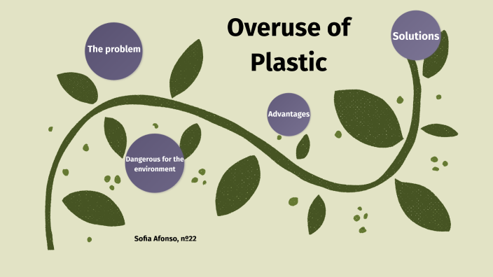 Overuse of plastic by sofia afonso on Prezi
