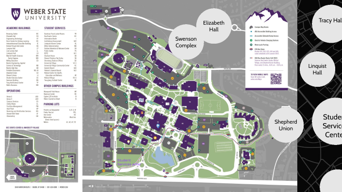 Campus Map by angel barber on Prezi