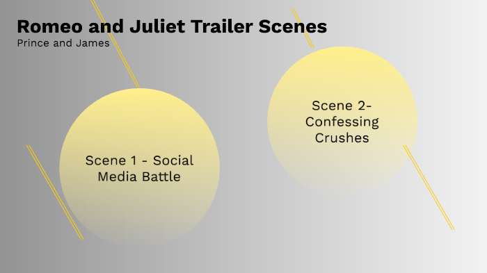 Romeo And Juliet Trailer by Prince Thomas on Prezi