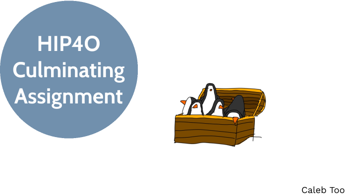 HIP4O_Culminating Assignment_Caleb Too by Caleb Too on Prezi