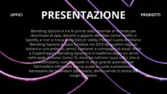 Bending Spoons by Bending Spoons on Prezi
