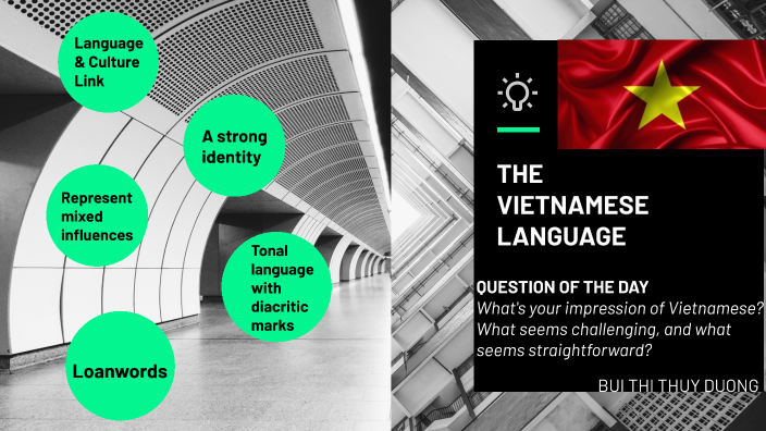 THE VIETNAMESE LANGUAGE by Dương Bùi on Prezi