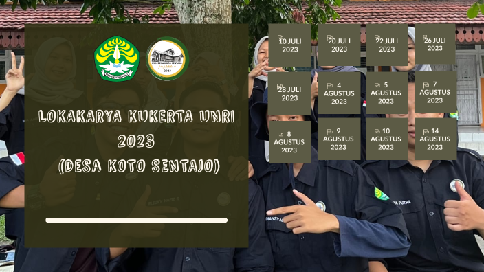 LOKA KARYA KKN UNRI 2023 KOTO SENTAJO by kkn kotosentajo on Prezi LOKA KARYA KKN UNRI 2023 KOTO SENTAJO by kkn kotosentajo on Prezi