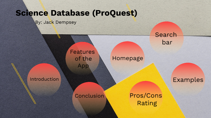Space Database (ProQuest) by jack Dempsey on Prezi