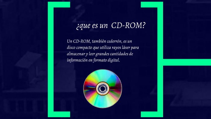 ¿que es un CD-ROM? by julian quintero prieto on Prezi