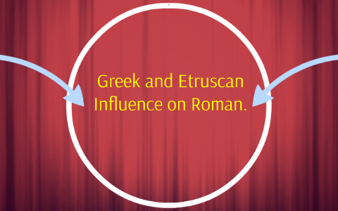 Greek and Etruscan Influence on Roman. by isabella deeds on Prezi