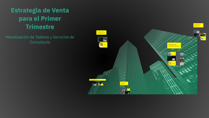 Estrategia de Venta para el Primer Trimestre by maria bonavia on Prezi