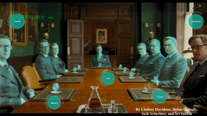 Holographic Telepresence by Josh Schechter on Prezi