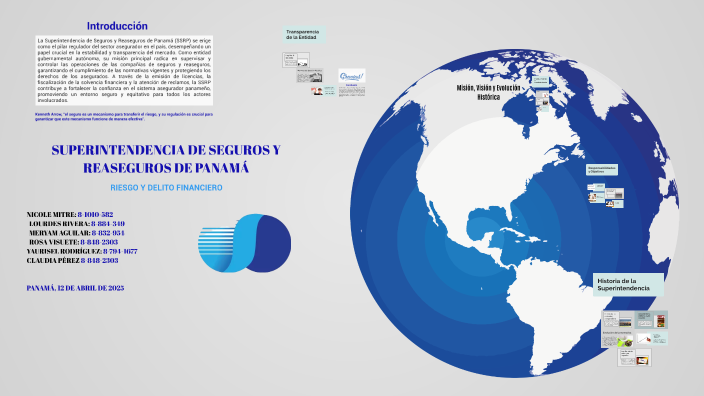 Superintendencia de Seguros y Reaseguros de Panamá by LOURDES RIVERA on Prezi