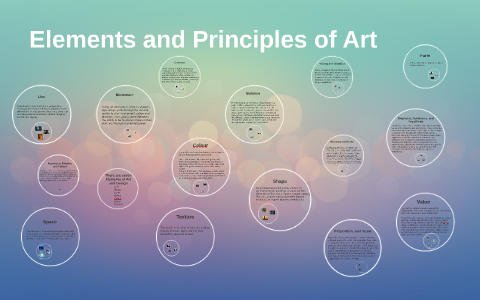Elements and Principles of Art by holly bondy