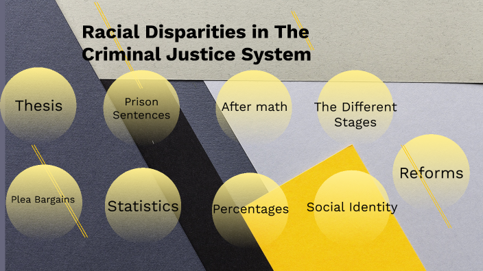 Racial Disparities in the Criminal Justice System by Rebecca Demeke on ...