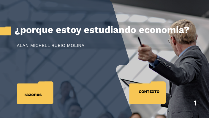 porque escogi esta carrera by alan rubio on Prezi