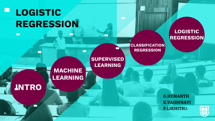 logistic regression by Hemanth,Vaishnavi,Likhitha Team-8 on Prezi