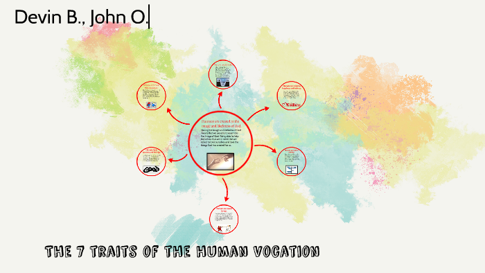 7 traits of the human Vocation by John Orencia on Prezi