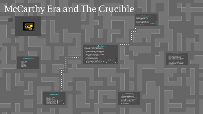 McCarthy Era and The Crucible by Jace Ochs on Prezi