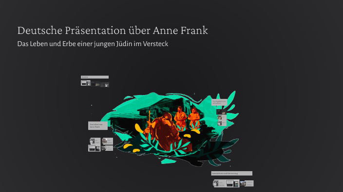 Deutsche Präsentation über Anne Frank by Sebastian Pagel on Prezi