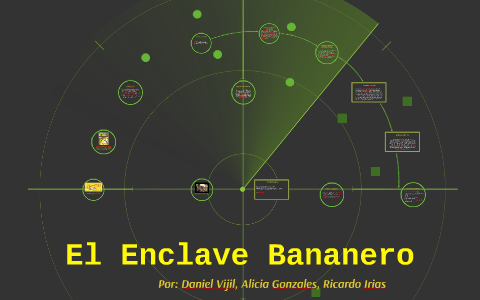 El Enclave Bananero by daniel vijil on Prezi