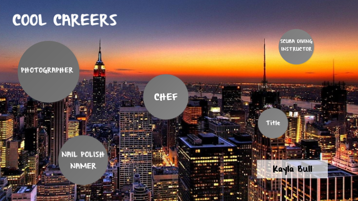 Kayla Bull Cool Careers by Kayla Bull on Prezi