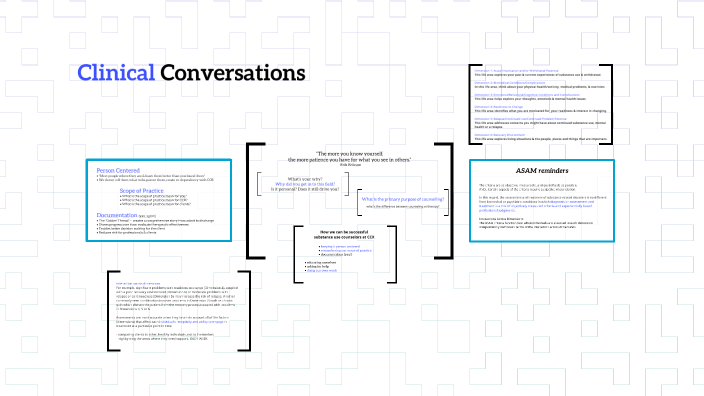 Clinical Communication by Kelly Yarborough on Prezi