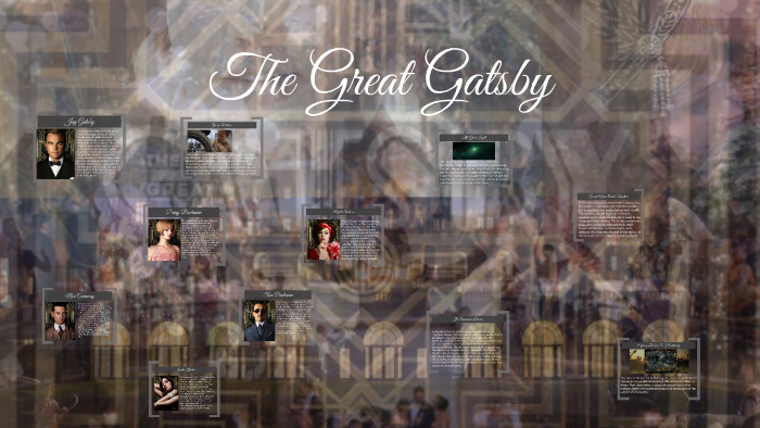 The Great Gatsby Creative Project by Bliss Boldridge on Prezi