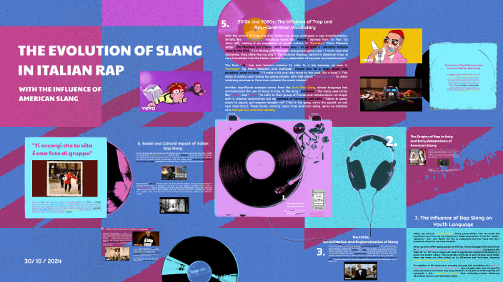 THE EVOLUTION OF SLANG IN ITALIAN RAP by Davide Artuso on Prezi
