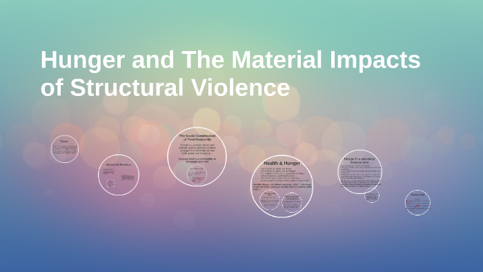 Structural Violence by Corinne Walther on Prezi