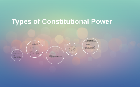 Types of Constitutional Power by Amelia Bochain on Prezi