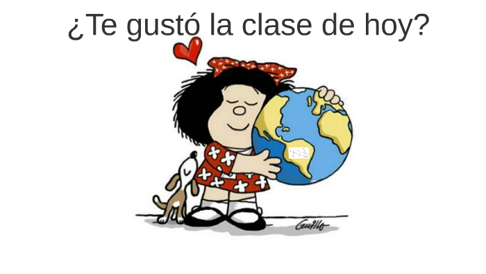 ¿Te gustó la clase de hoy? by Viviana Suazo Guerrero on Prezi