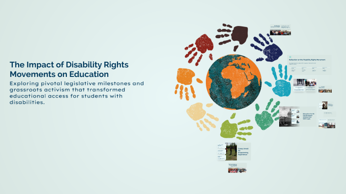 The Impact of Disability Rights Movements on Education by Kori ...
