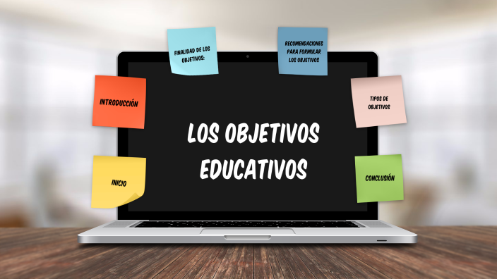 Los Objetivos Educativos by Yusthin campos on Prezi