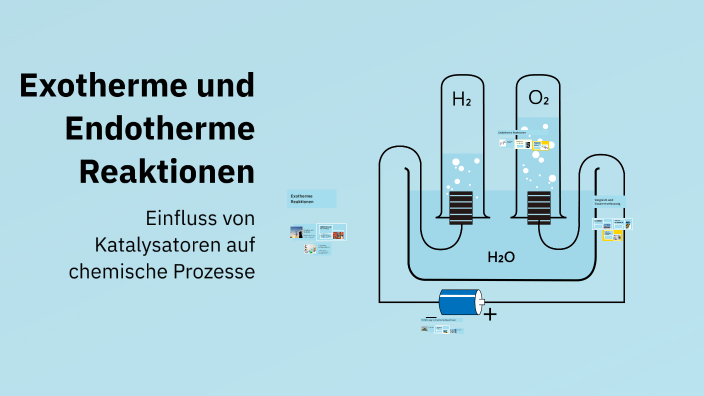 Exotherme und Endotherme Reaktionen by Lena Koch on Prezi