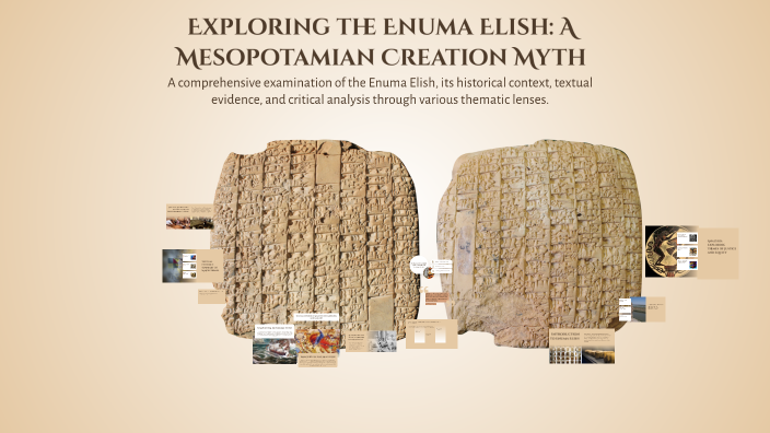 Exploring the Enuma Elish: A Mesopotamian Creation Myth by Abhijeet ...
