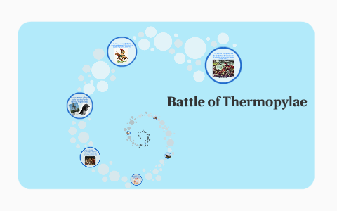 Battle of Thermopylae by Logan Steinkoetter on Prezi