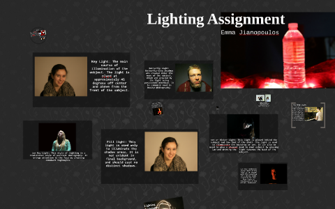Lighting Assignment by Emma Jianopoulos