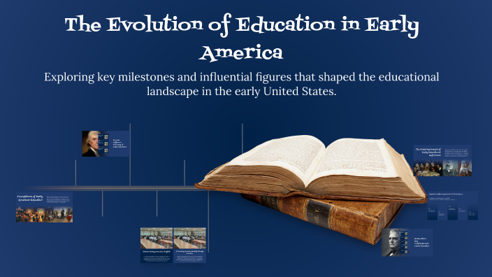 The Evolution of Education in Early America by Mary Huebler on Prezi