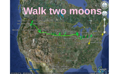 Walk two moons by Tanya Moroney on Prezi