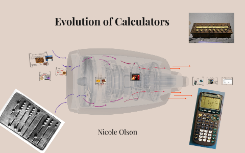 Evolution of Calculators by on Prezi