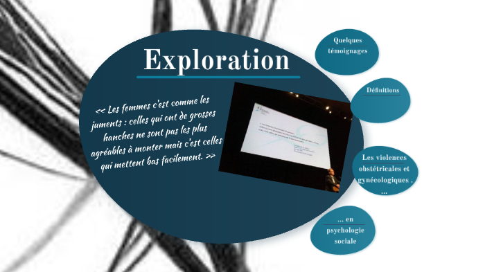Violences gynécologiques et obstétricales by Doriane BESSON on Prezi